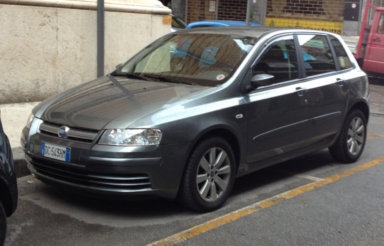 Fiat Stilo technical specifications and fuel economy